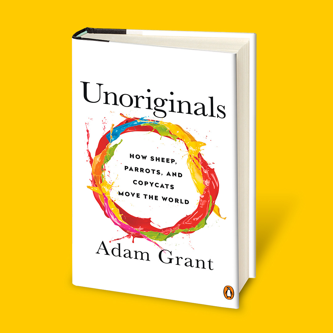 Announcing my next 4 books - by Adam Grant - Granted