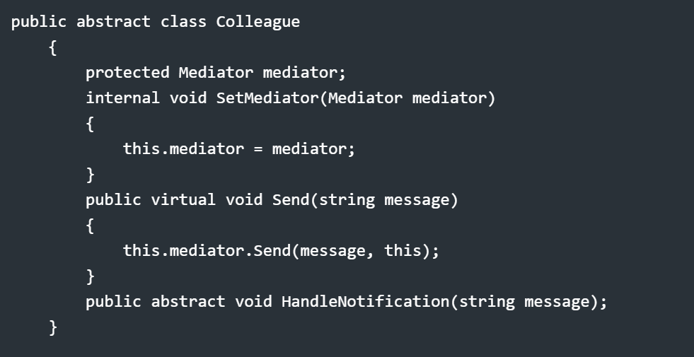 Mediator Design Pattern en ASP.NET Core