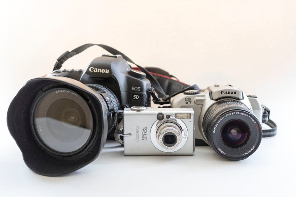 What camera? - perfectlight