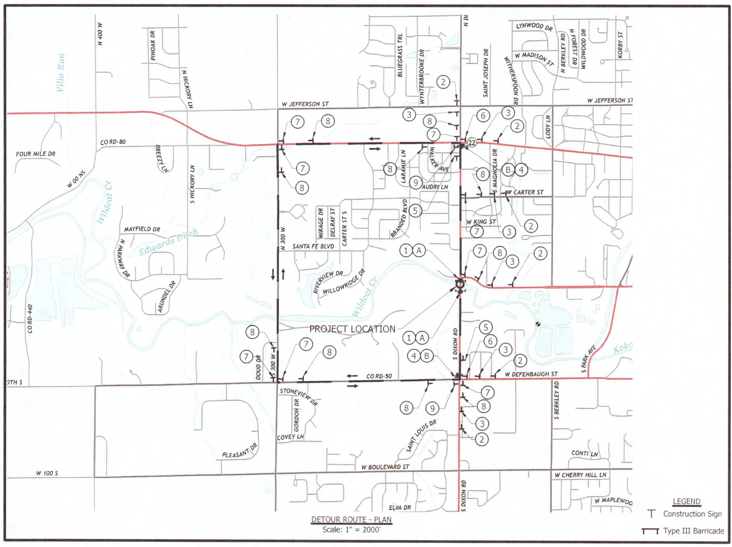 Dixon Road to close July 19 - The Kokomo Lantern