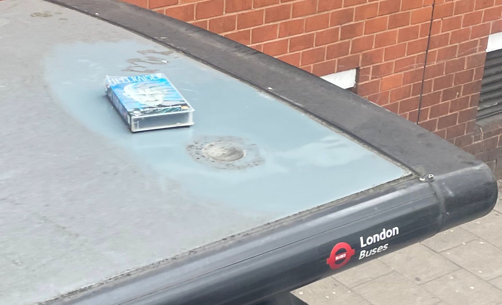 Chris & Cosey, Pueblo Clowns, trains - by Flo Dill