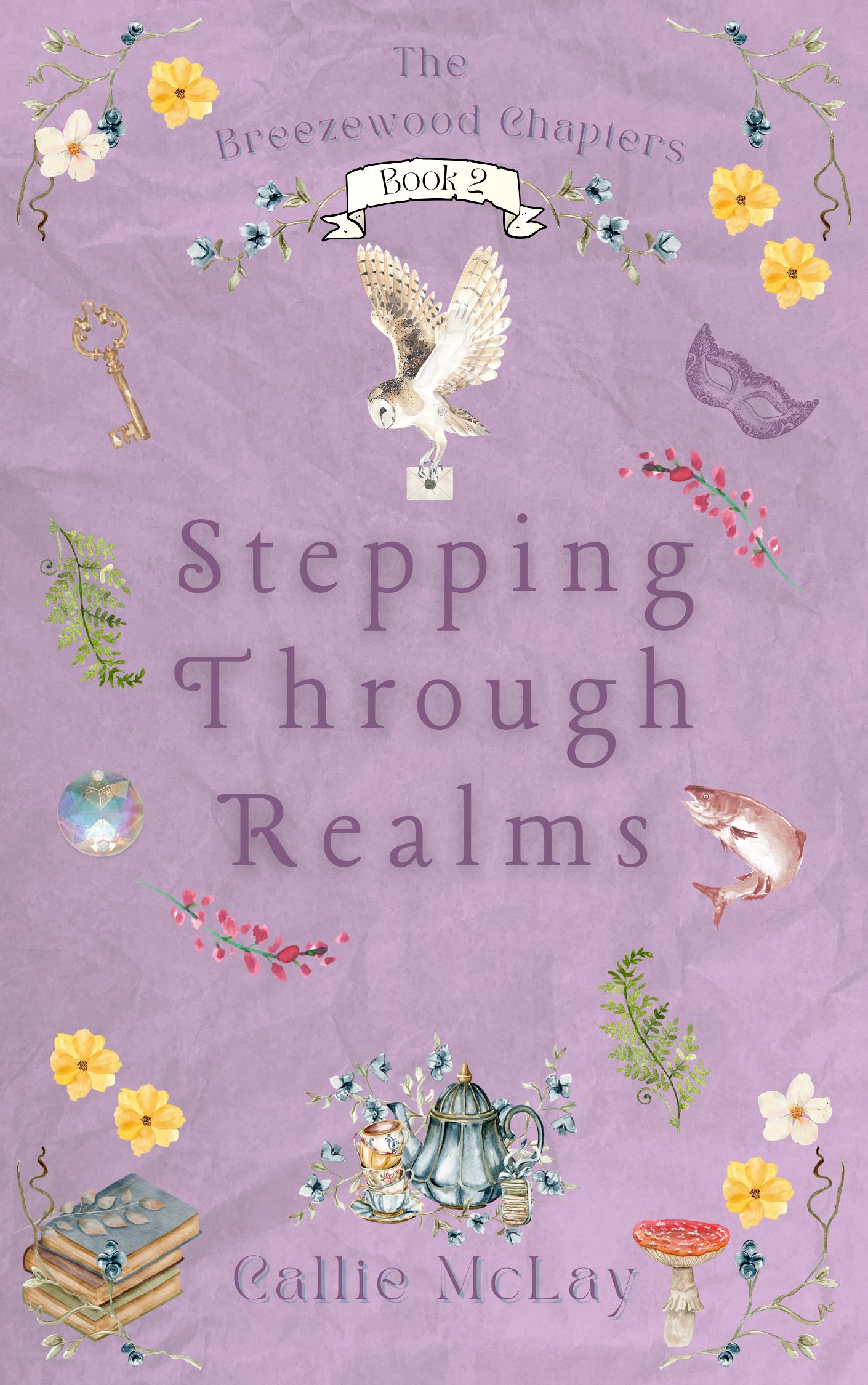 Writing Update - Callie McLay Author