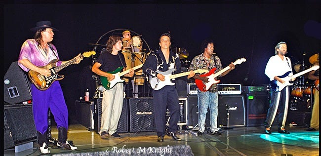 SRV: The Fan Who Would Be King - by michaelcorcoran