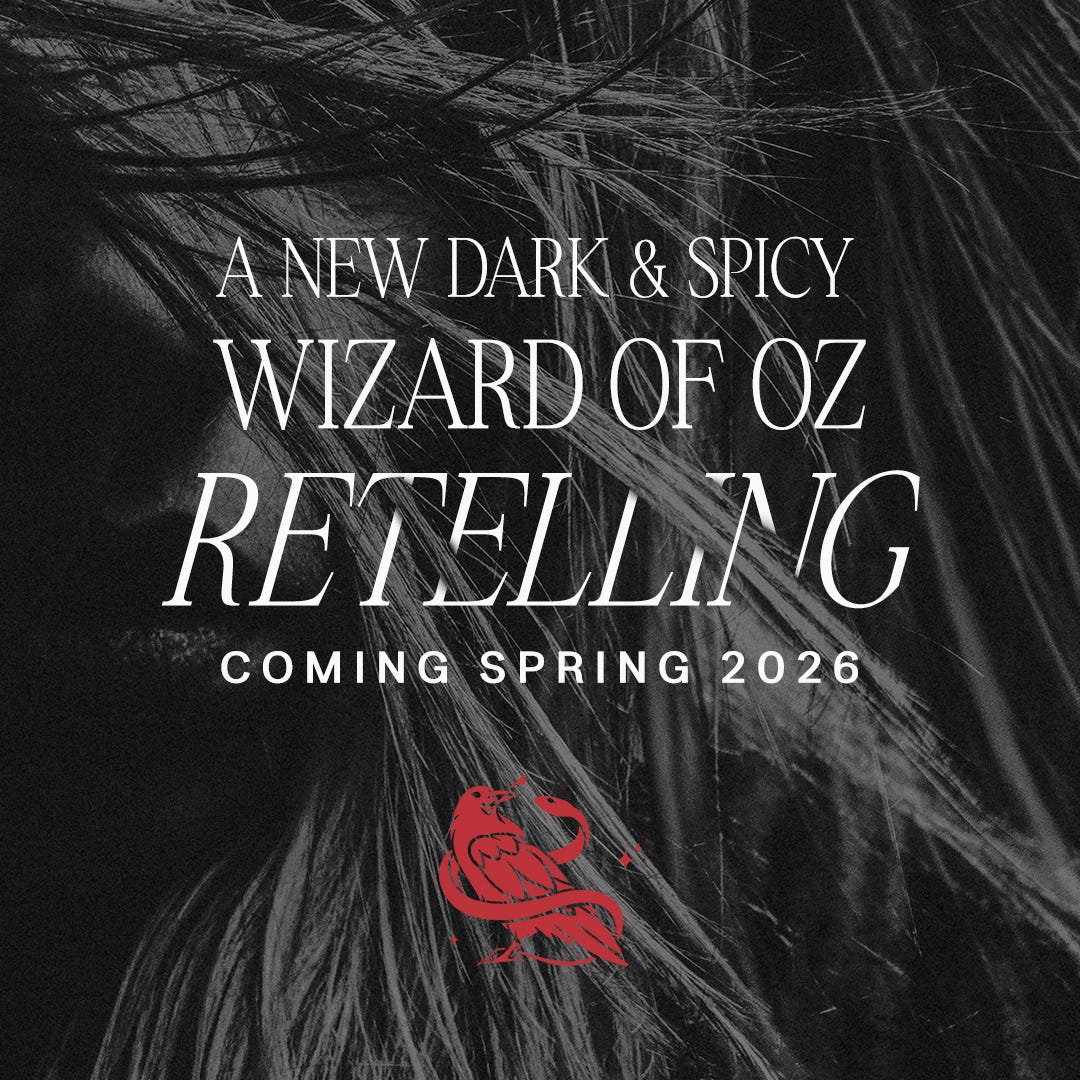 The Secret Project Revealed - Nikki St. Crowe's Substack