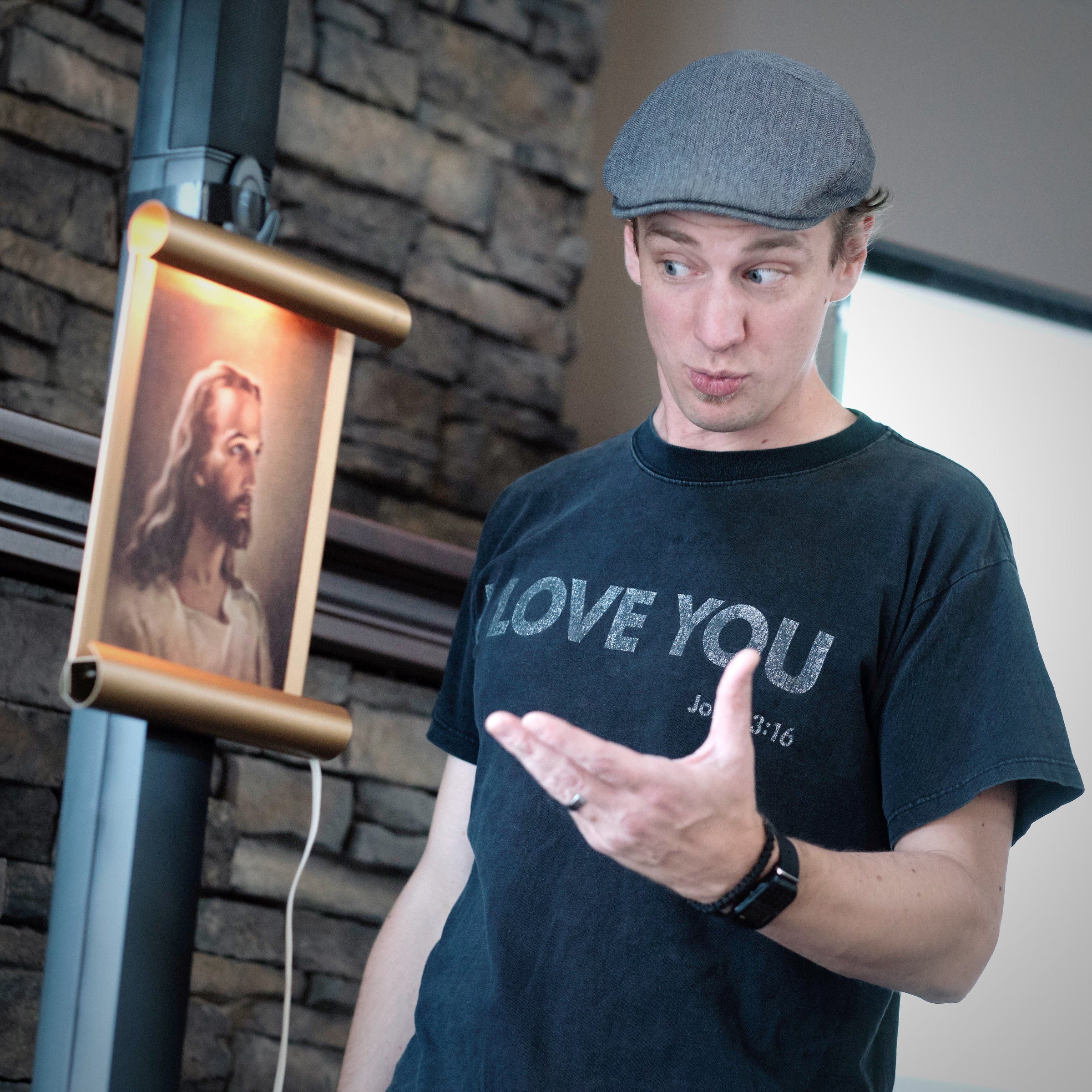 My Little Plastic Jesus: A conversation with Tim Bratton