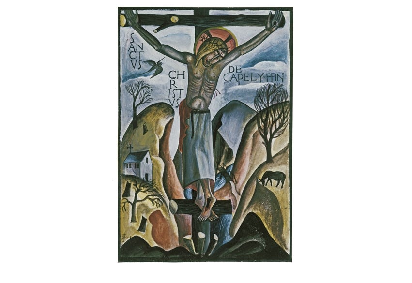 David Jones, Distributism & the Benedictine Option