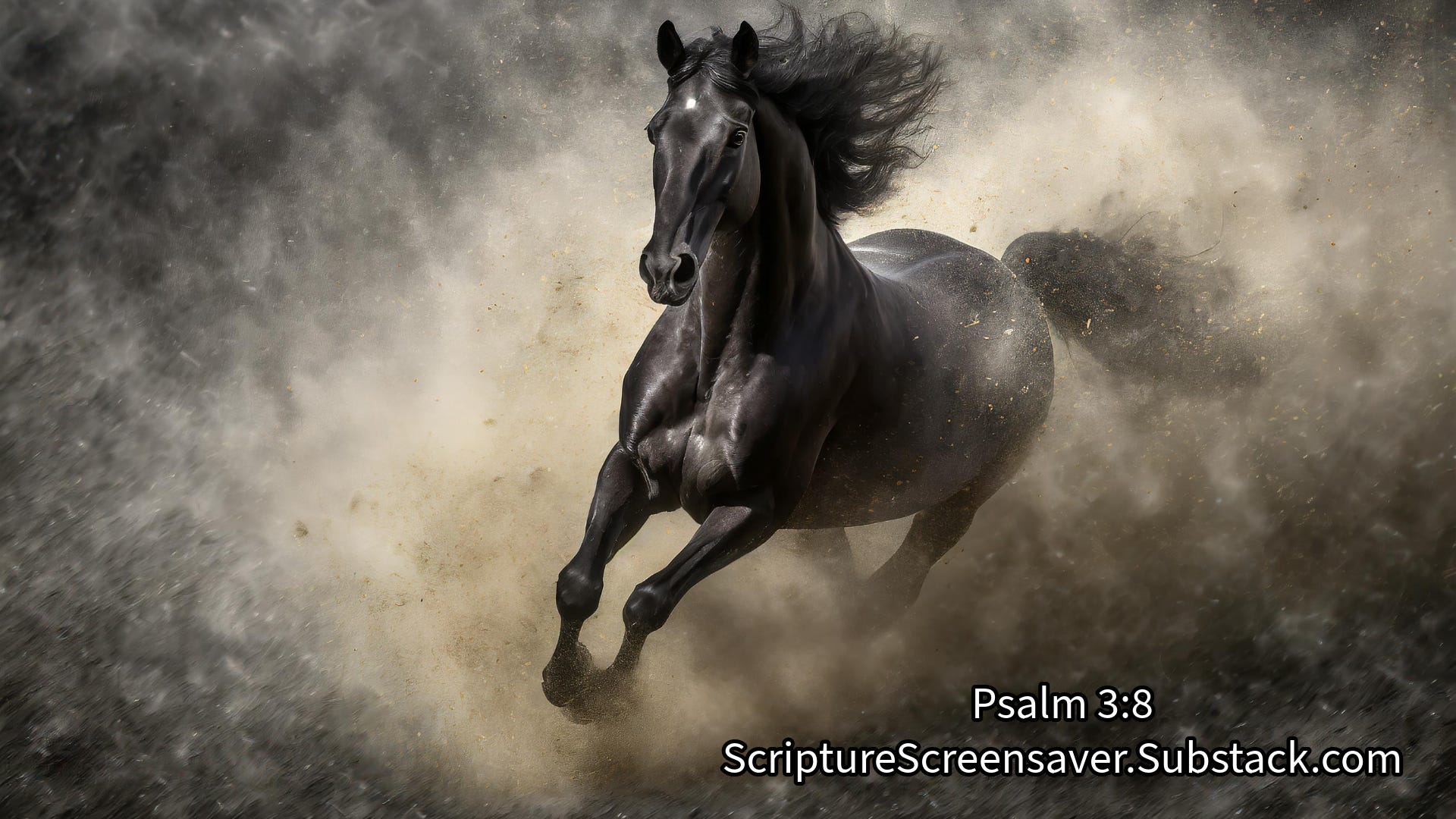 When In Need Of Deliverance... - Scripture Screensaver