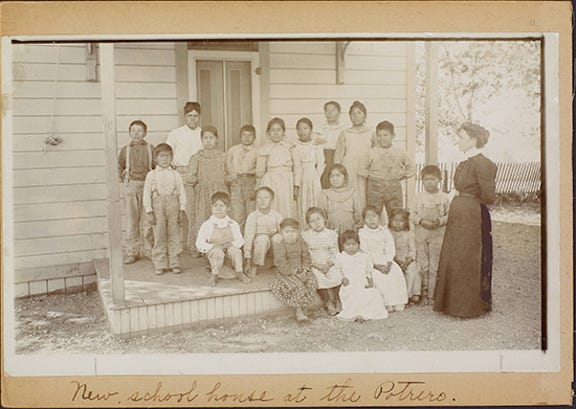 Going to School, 1888