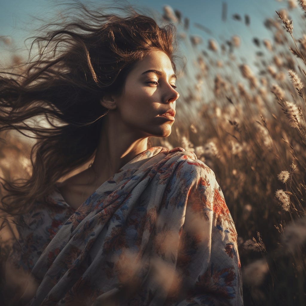 Exploration: Portraits - by Mia Blume - Designing with AI