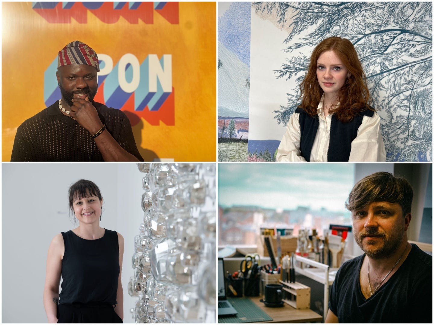 Eight artists vie to exhibit at National Trust property