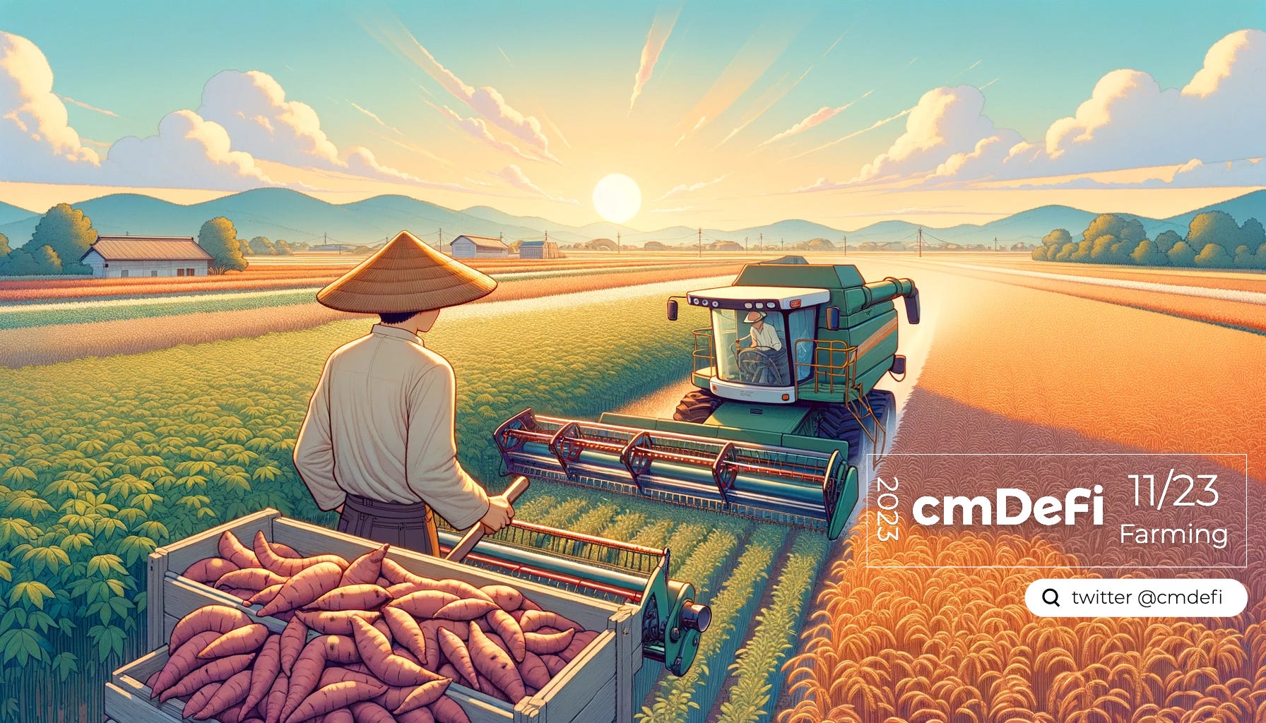 🧑‍🌾 cmDeFi Farming #011 - by 陈默 cmdefi.io - CM's DeFi