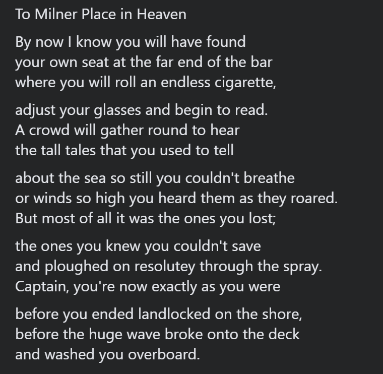 The Starbeck Orion Issue #5 An Anthology. Page 16 of 25