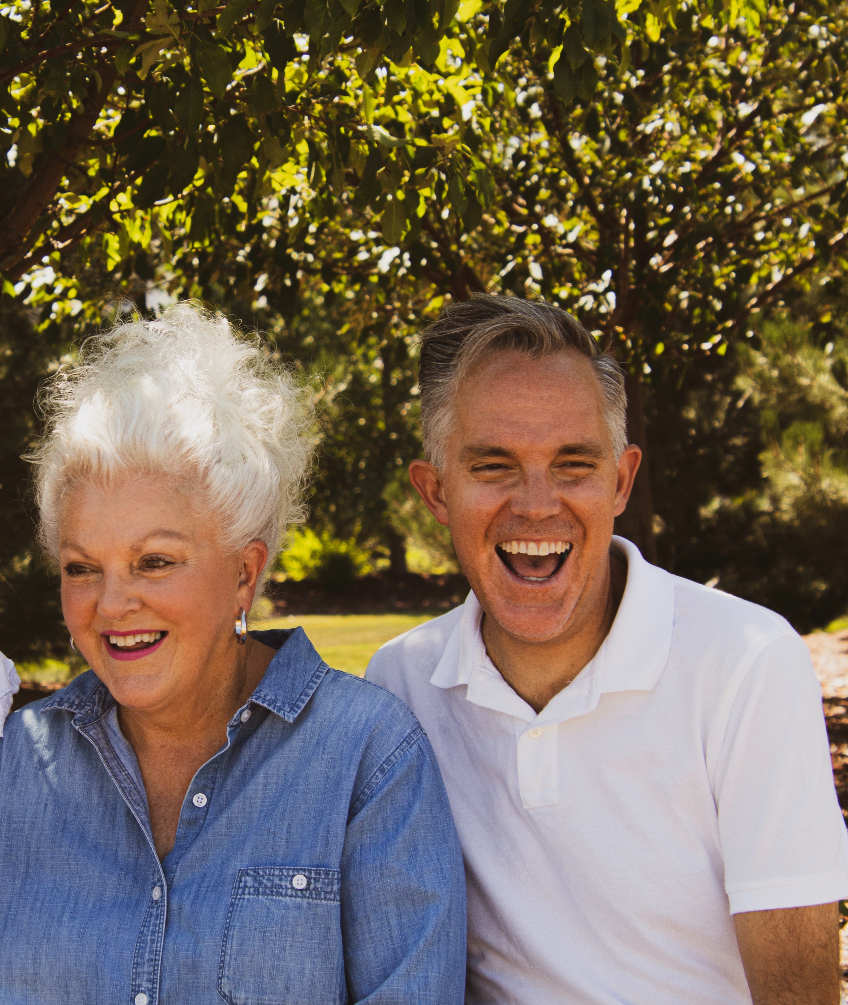 Laughing About Old Age - by Catherine Hiller