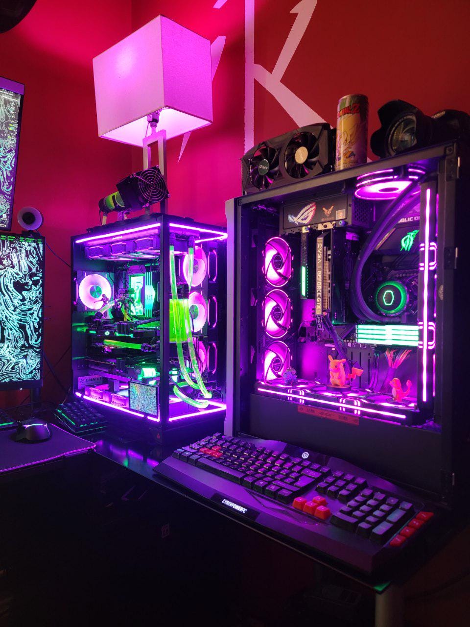No. 36 - Richard's Gaming and Streaming Setup