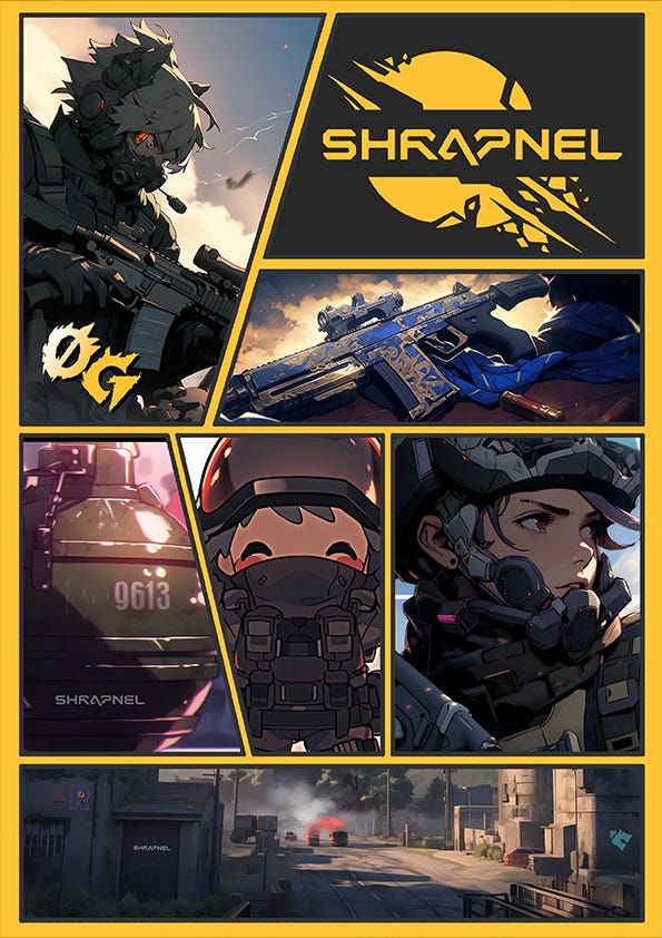 OG Magazine Issue #7 - by Catalyst and Attis