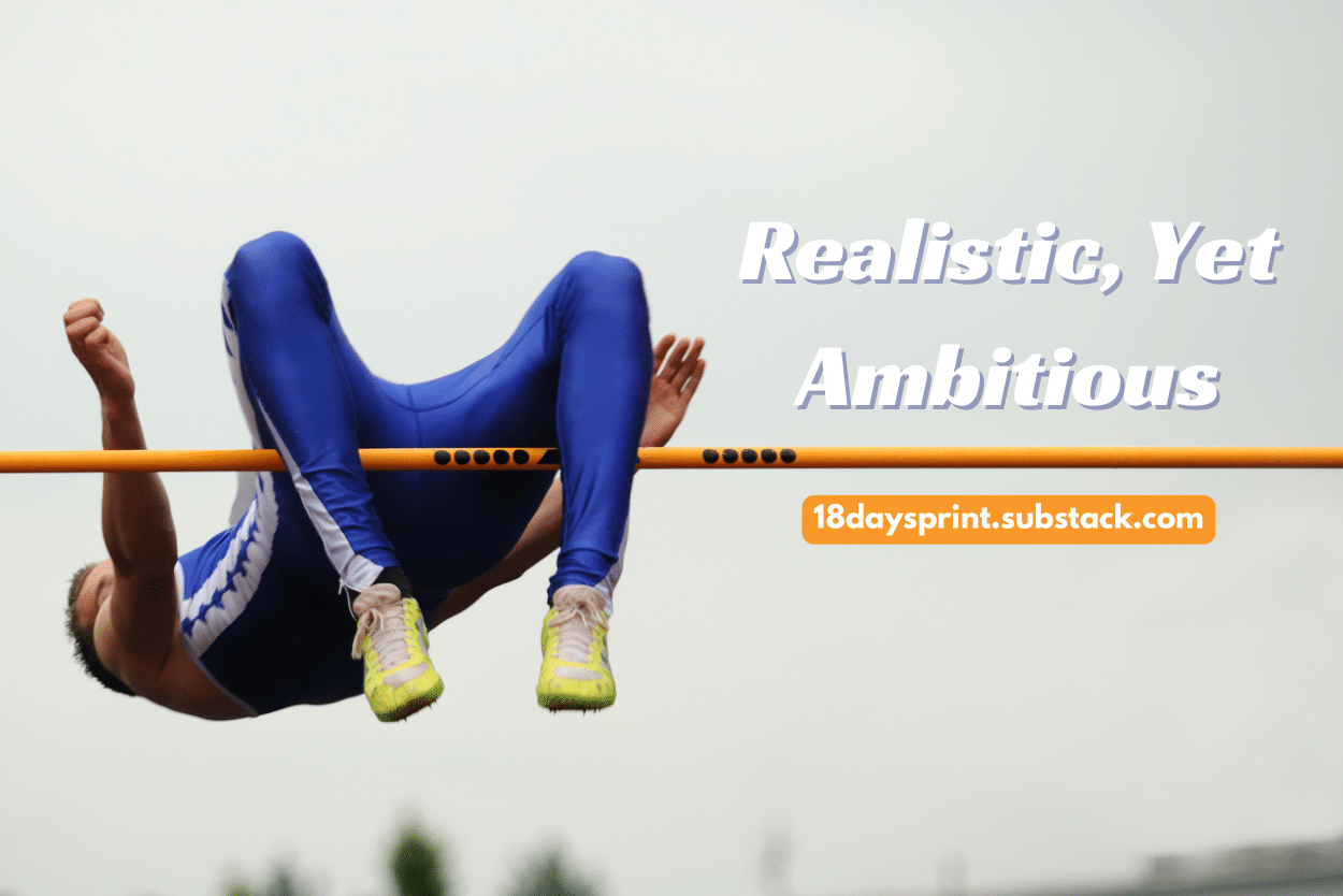 Realistic, Yet Ambitious - by Church Reset | Jack Wilkie