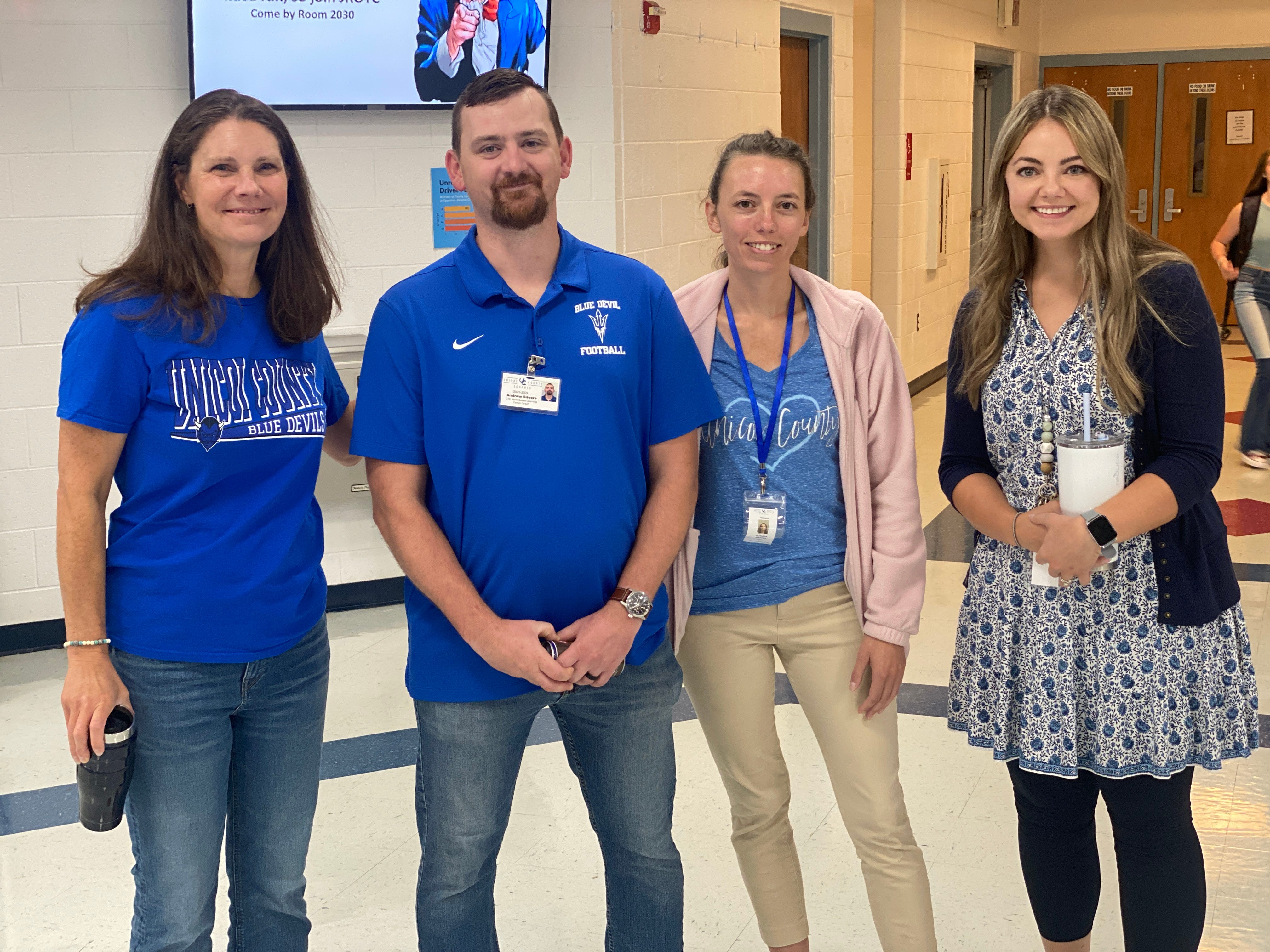Welcome Back to UCHS! - by Bruce Tolley - The Devils' Tale