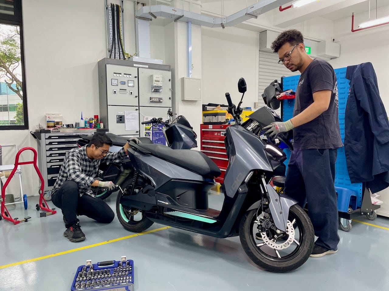 ION Mobility closes US$18.7m in Series A funding, brings TVS Motor ...