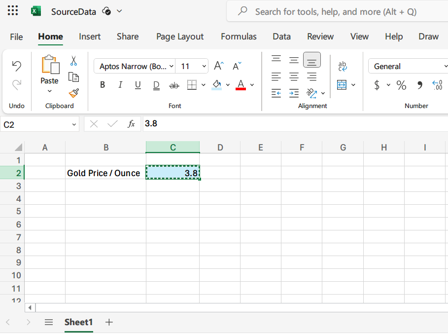 Link Data between Different Excel Online Files - by Dash