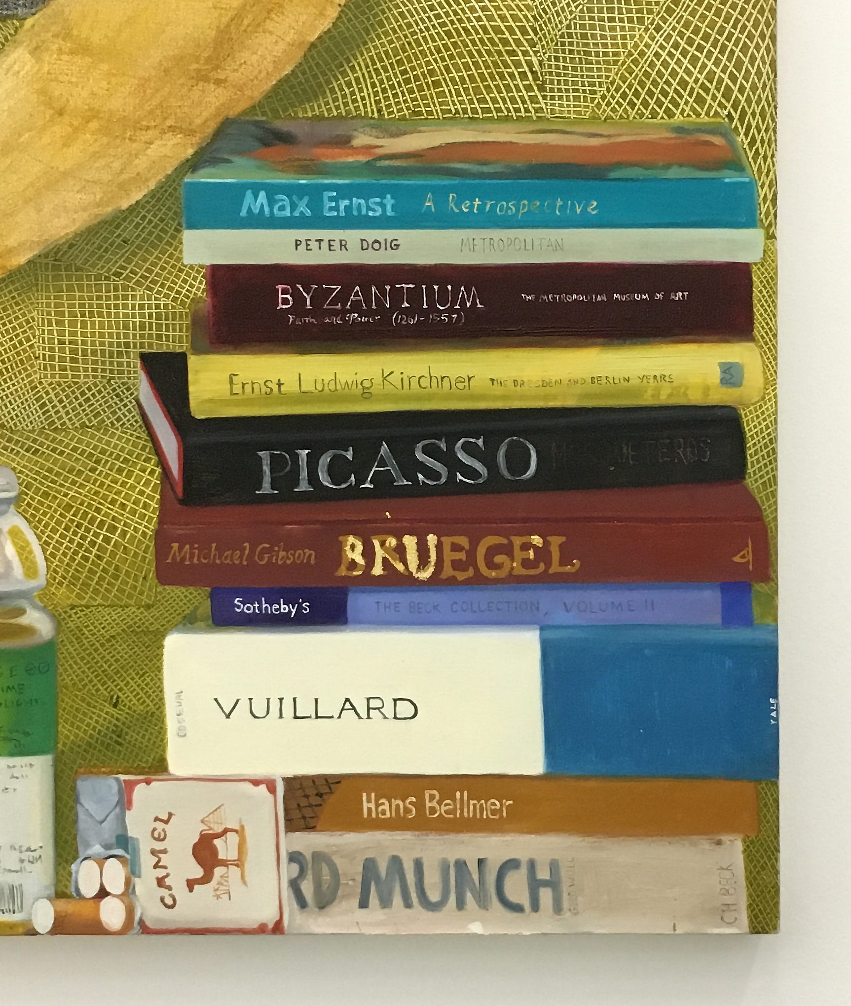 On Painting Books of Paintings - by Beatrice Radden Keefe