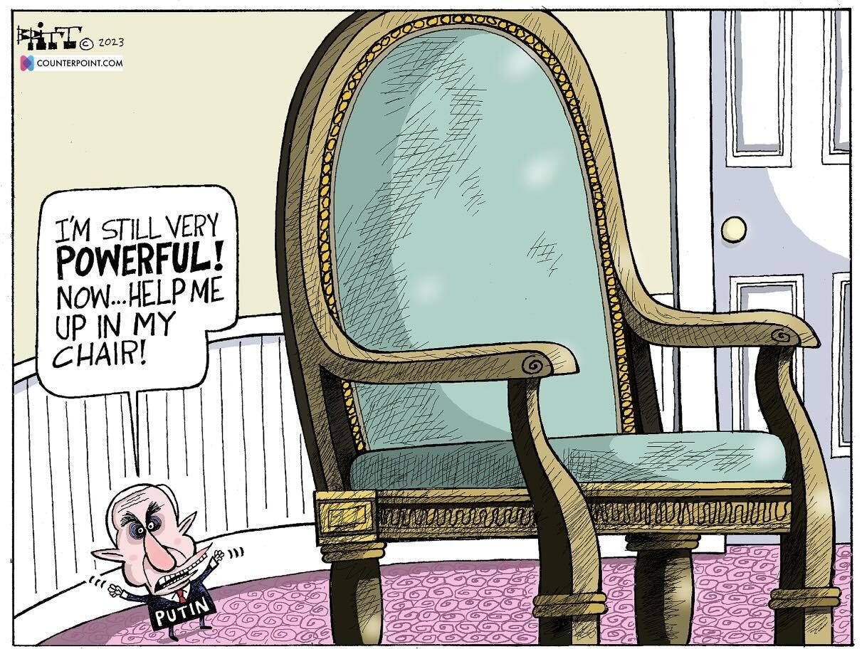 🪑"Chair Raising" Edition - Counterpoint