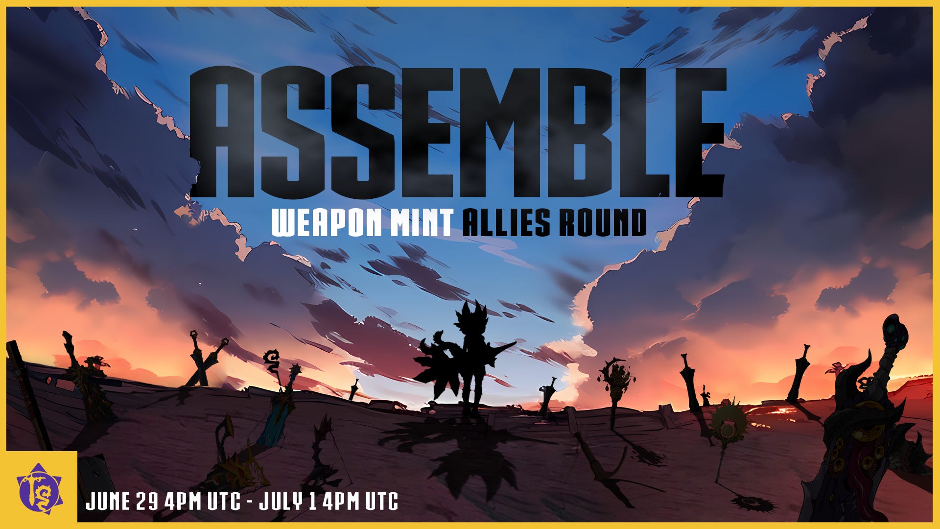 📢 Announcement: Allies Round Weapon Mint🌟