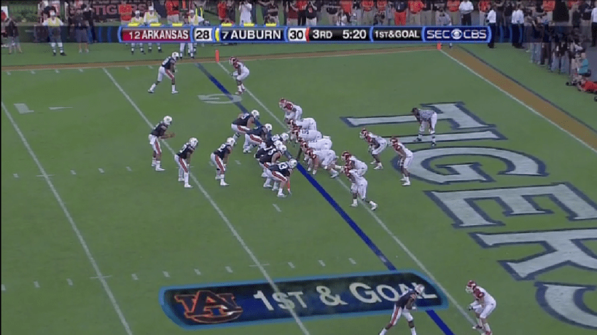 Defending Power Football From A Hybrid Defense