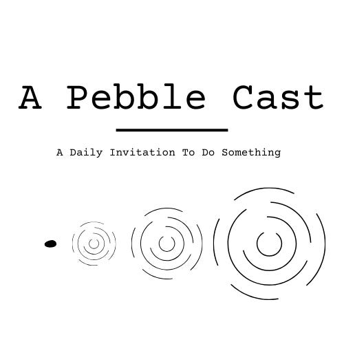 A Pebble Cast | Substack