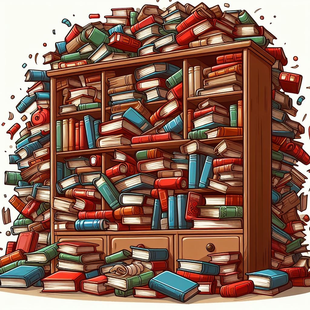 How to read a lot of books - by Jadrian Wooten