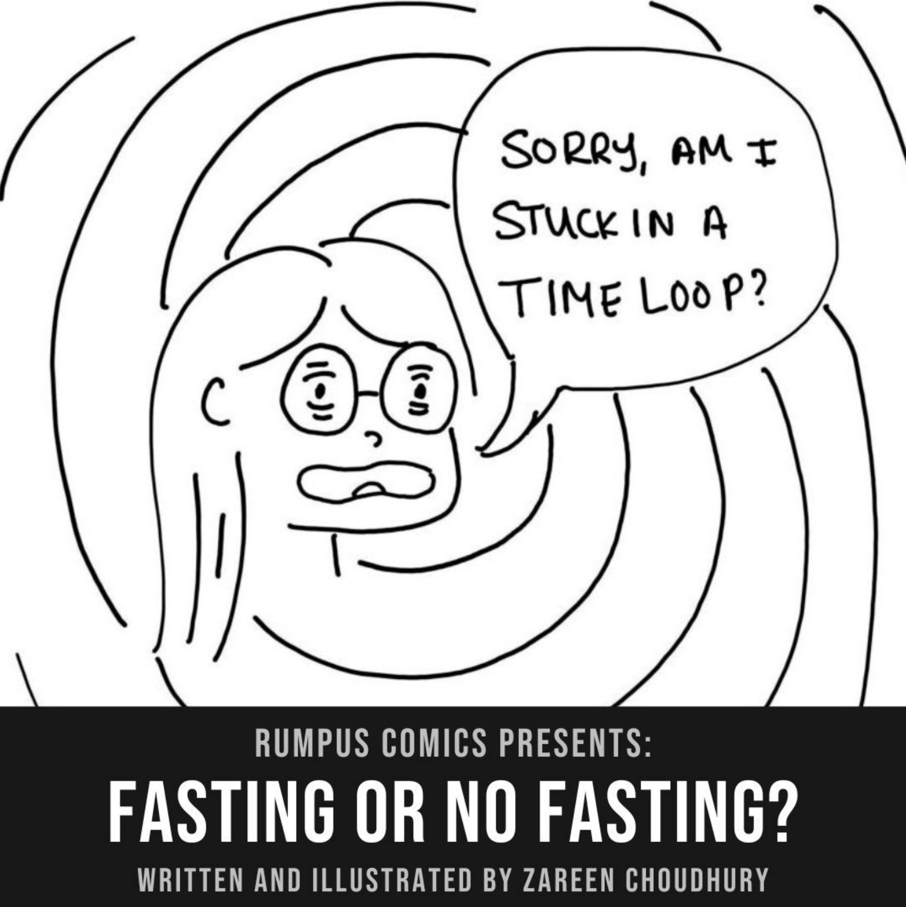 😵‍💫 Fasting or No Fasting? - by Zareen Choudhury