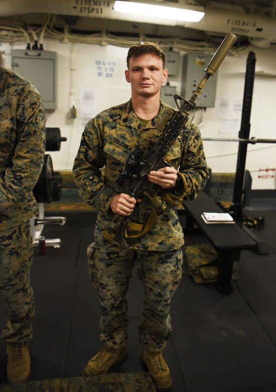 Expeditionary Strike Group Readies Marines to Land in Australia
