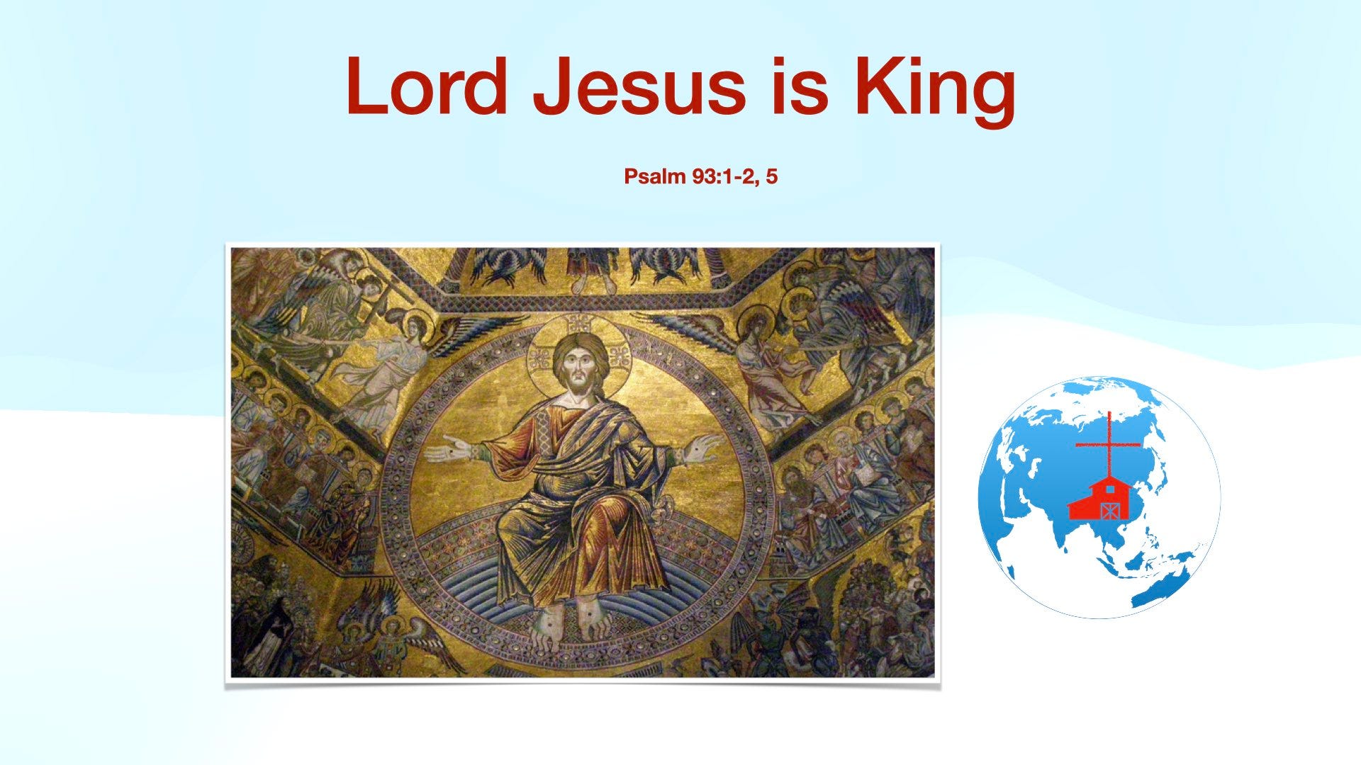 Lord Jesus is King - Krakus’s Biblical Reflections