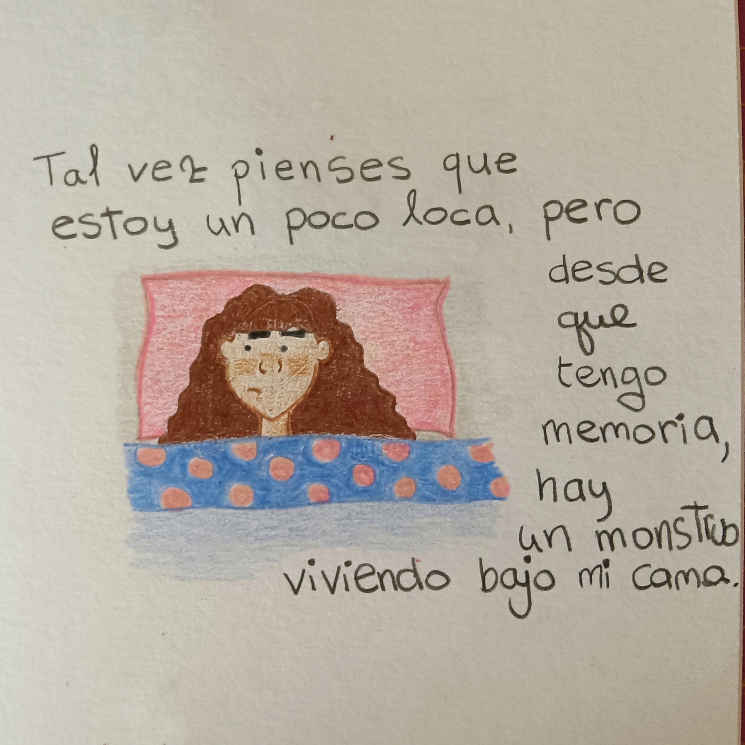 Te presento a mi monstruo - by Melinda - Diario creativo