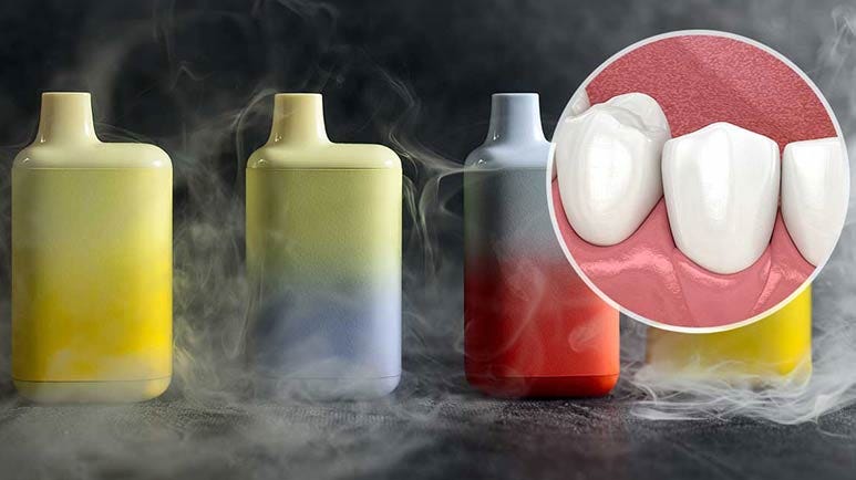 How Vaping Affects Gum Health and Increases Oral Disease Risk