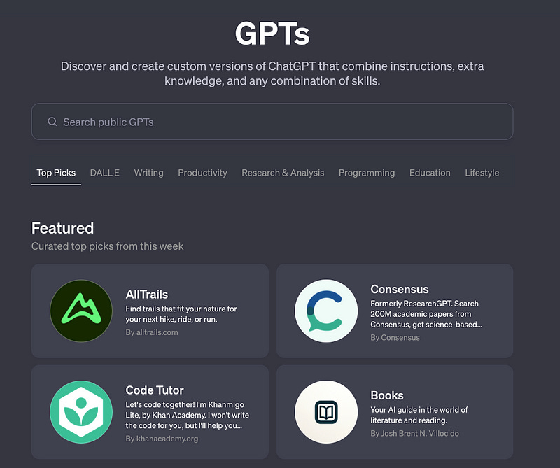 OpenAI Just Released The GPT Store. Here's How To Use It And Make Money ...