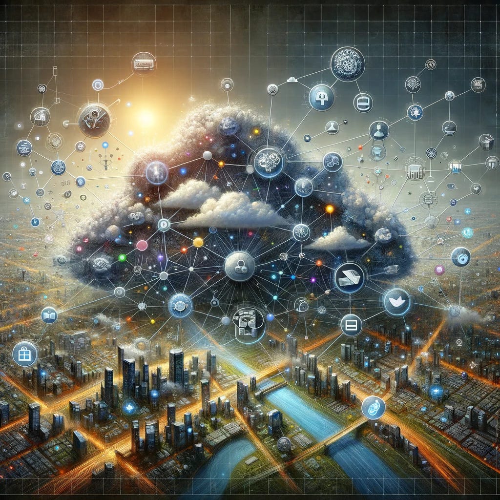 Mesh Architecture: Weaving a Flexible Integration Fabric