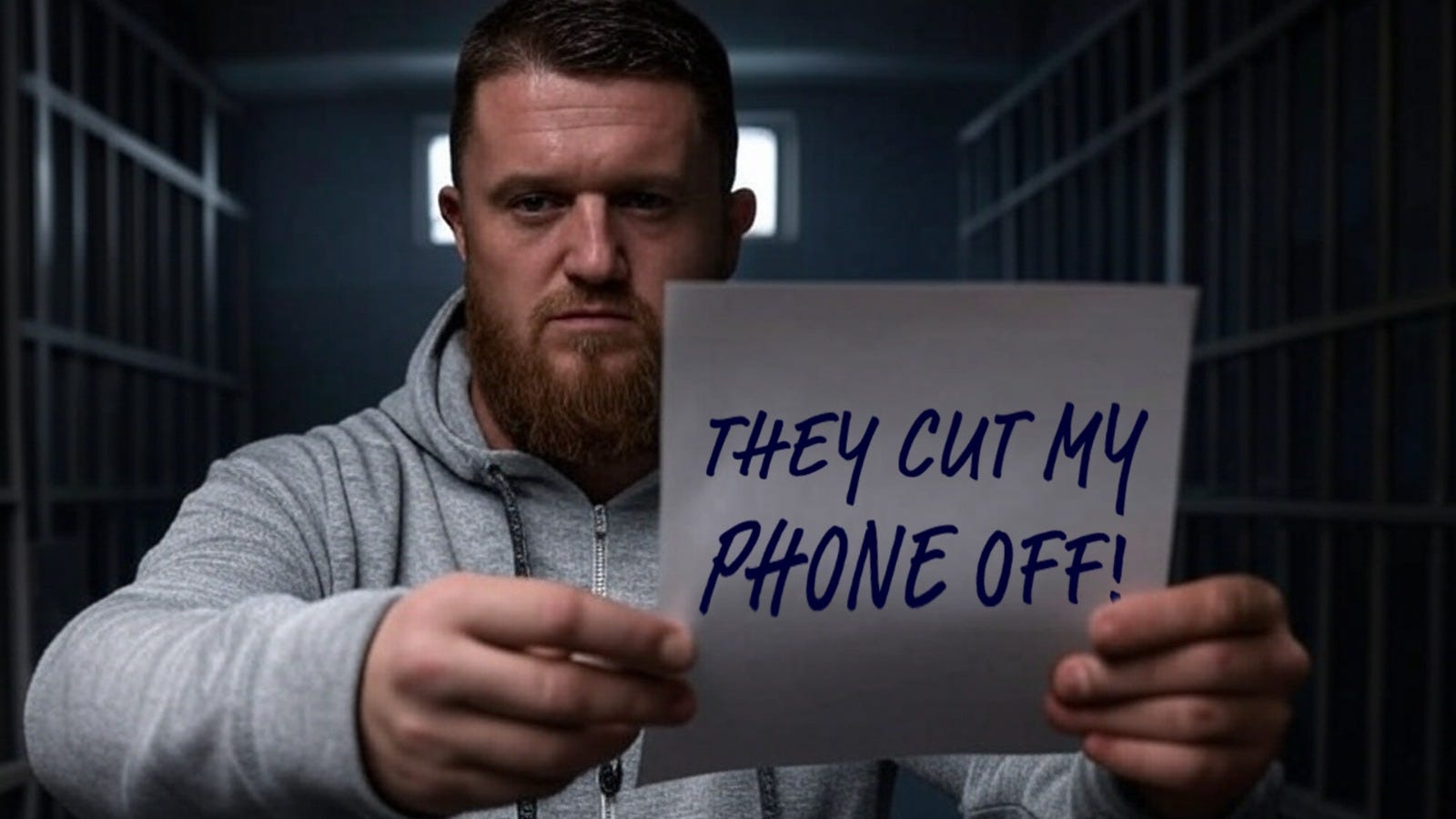 I was at Tommy Robinson's dramatic court hearing today funded by Elon ...