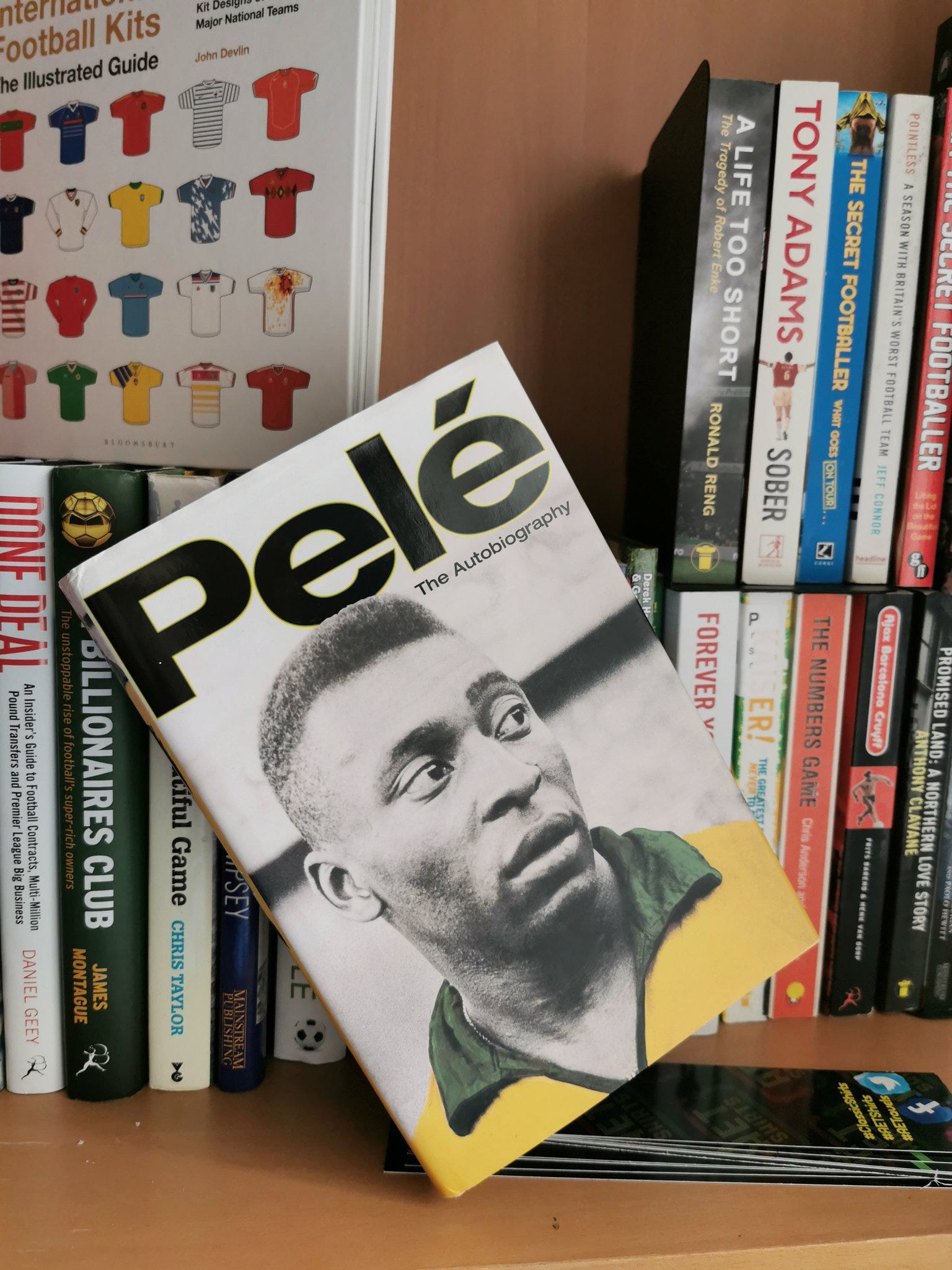 Book Review: Pele, The Autobiography.