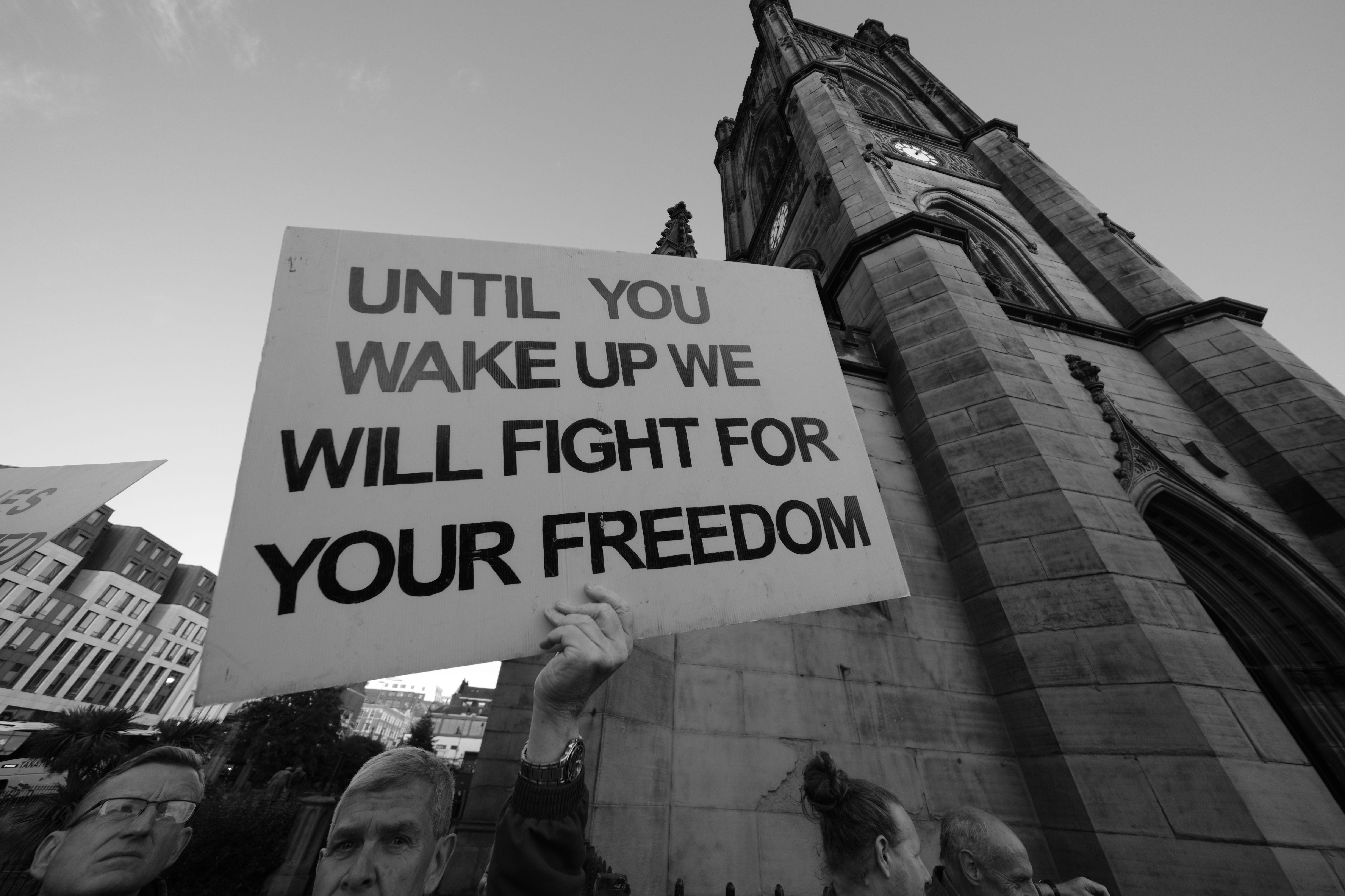 The costs and funding of freedom activism