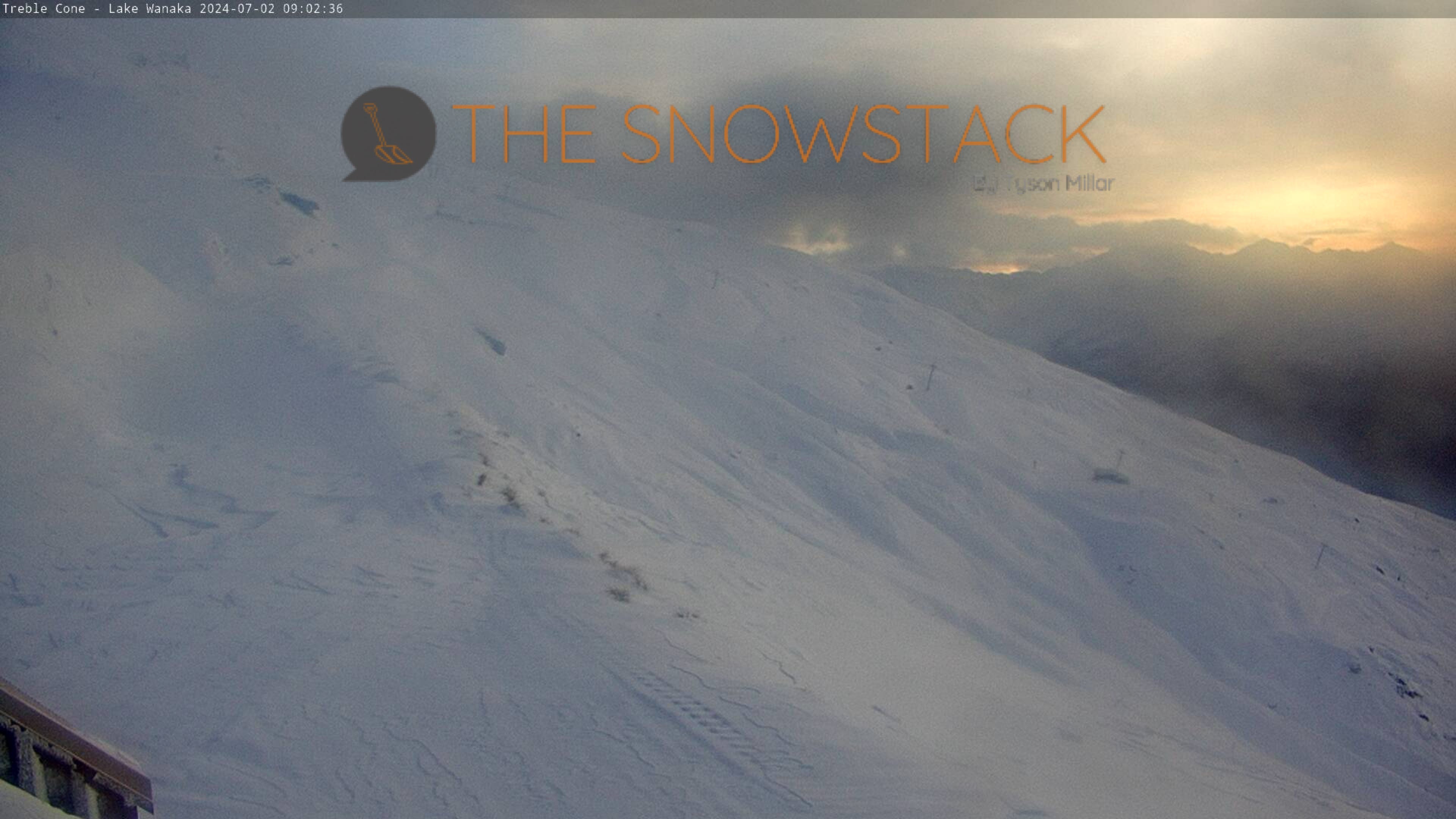 Build a Ridge and Get Over It... - by Tyson Millar