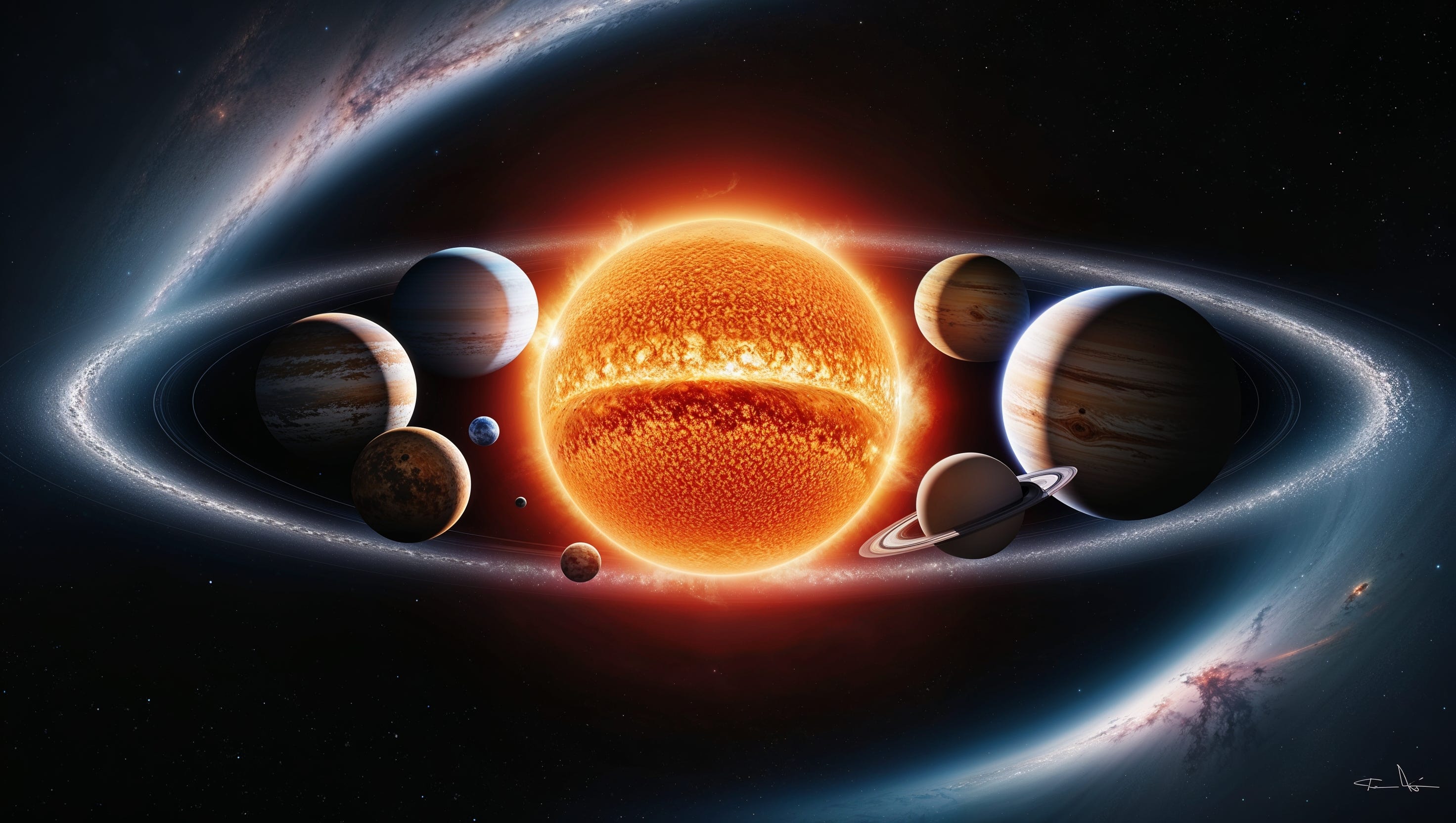 Our Hyper-Solar System - by Vasileios Kontodimas