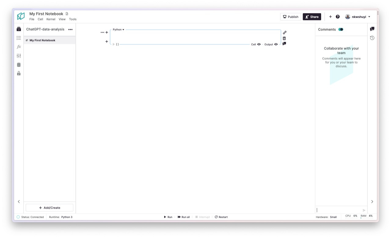 没有 Code Interpreter 模式权限，你该如何用 Chatgpt 分析数据？