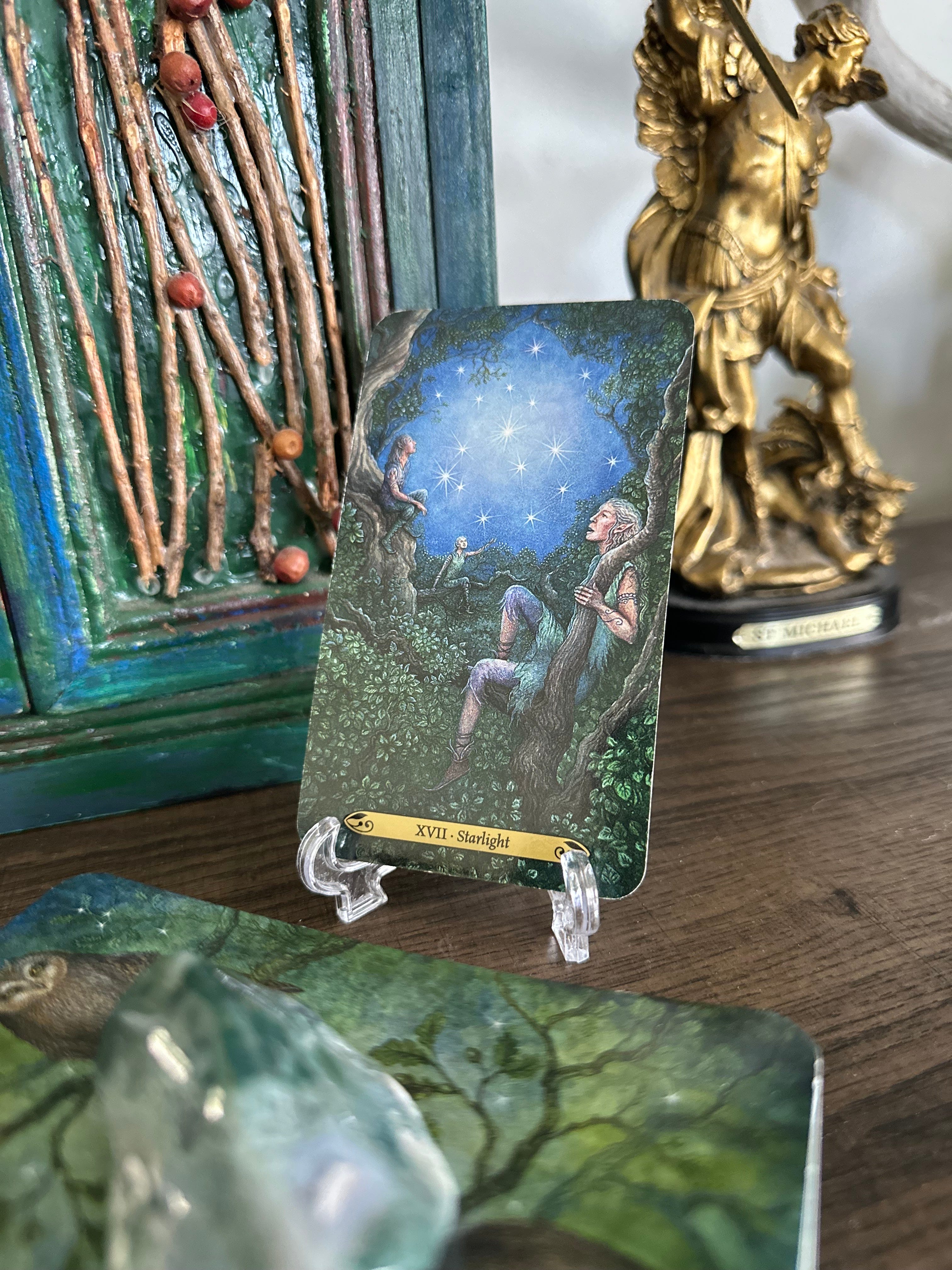 The Star (XVII): illuminated beyond the key words
