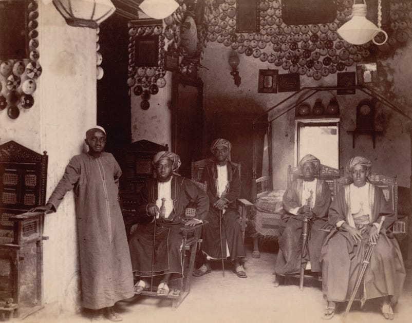 A social history of the Lamu city-state (1370-1885)