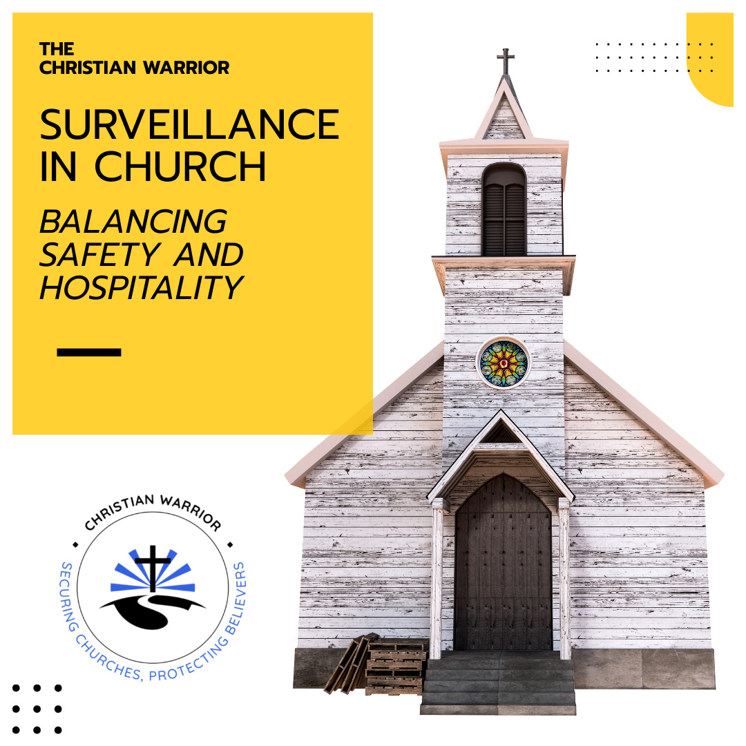 Surveillance in Church - by Keith Graves