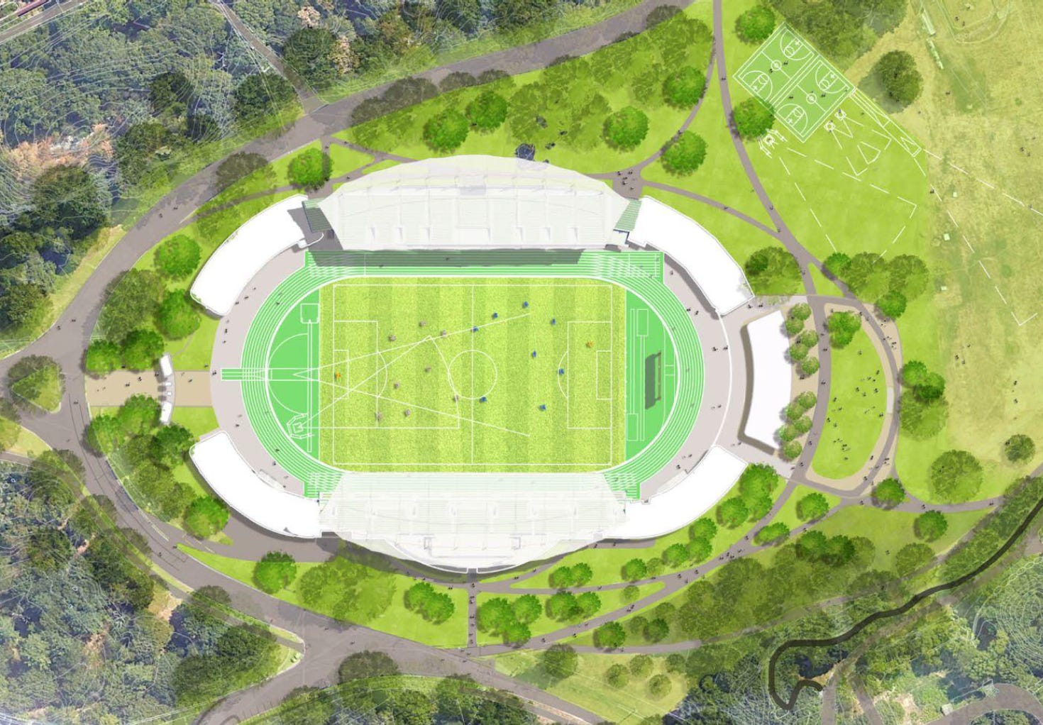 NWSL Boston Presents Updated Stadium Design