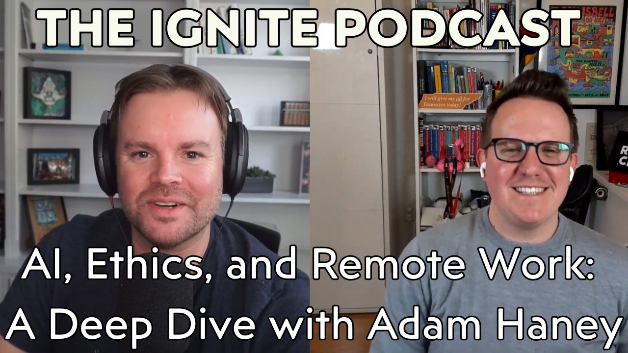 Exploring the Intersection of AI, Leadership, and Innovation with Adam ...