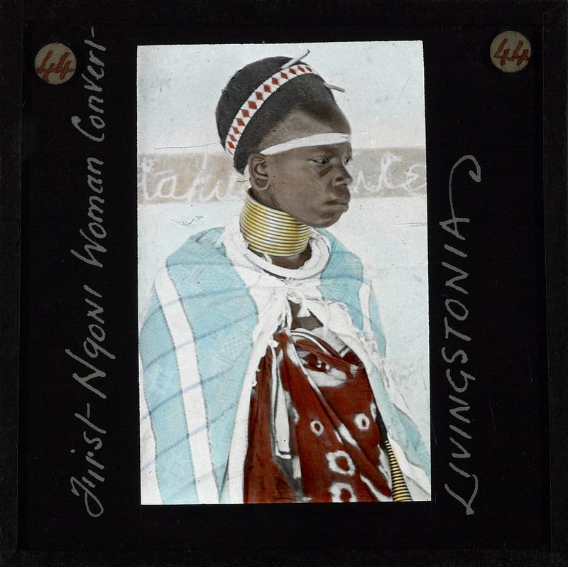 Neck Rings in African Ornamental Culture