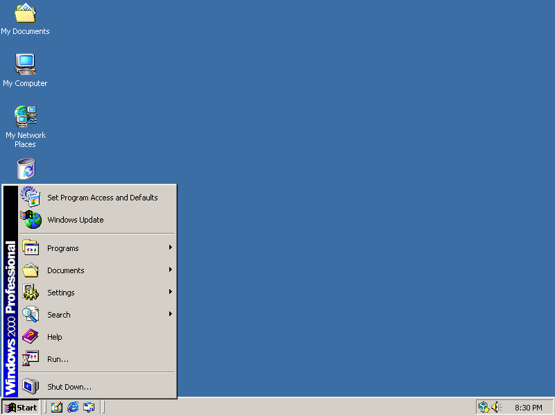 The History of Windows 2000 - by Bradford Morgan White