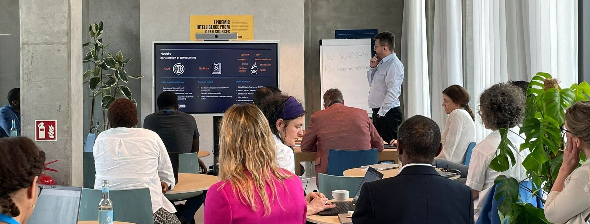 What’s new for the WHO Hub for Pandemic and Epidemic Intelligence?